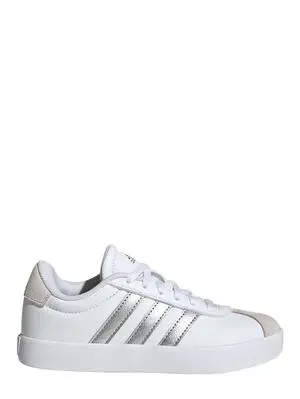 Adidas Vl Court 3.0 - Cloud White/silver Metallic/grey One