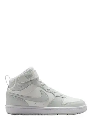 Nike Court Borough Mid 2 - Sail/white/light Silver
