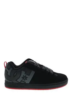 DC SHOES Court Graffik Sq Sneakers - Black/grey/red