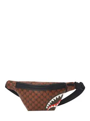 SPRAYGROUND Sharks And Skulls Savvy Crossbody - Multicolor
