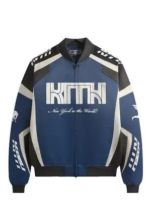 Kith Racing Nylon Bomber Jacket - Meter