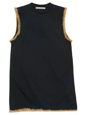 STOCKHOLM SURFBOARD CLUB Swan Mini Dress - Black