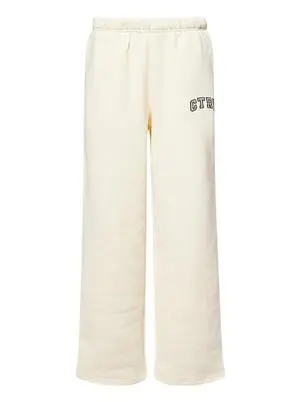 THE COUTURE CLUB Cotton-jersey Joggers - Buttermilk