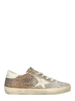 GOLDEN GOOSE Super Star Suede Trainers - Mult/other