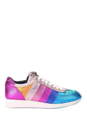 Kurt Geiger Islington Leather Trainers - Mult/other