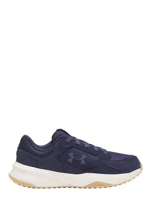 Under Armour Charged Edge Suede Sneakers - Blue