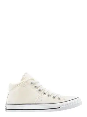 CONVERSE Chuck Taylor All Star Madison Mid Embroidered Flowers - Cream
