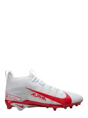 Nike Alpha Menace 4 Elite Athletic Sneakers - White