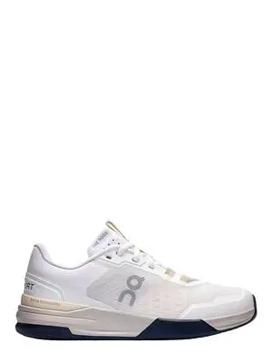On The Roger Advantage Pro Clay Sneakers - White