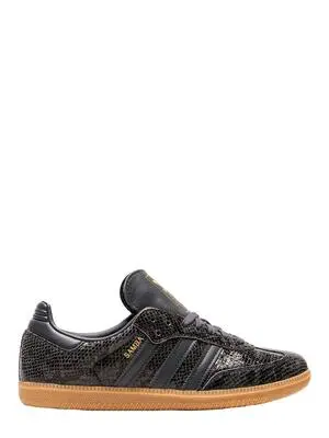 Adidas Samba Og Snakeskin Pack Sneakers - Black