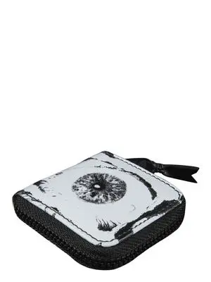 Supreme X Comme Des Garçons Shirt Eyes Coin Pouch - White