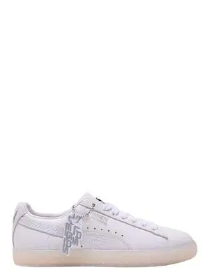 PUMA Clyde Club Las Vegas Sneakers - White