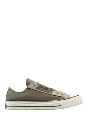 CONVERSE Chuck 70 Low Heavy Canvas Sneakers - Grey