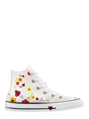 CONVERSE Chuck Taylor All Star High Ps 'ladybugs - White