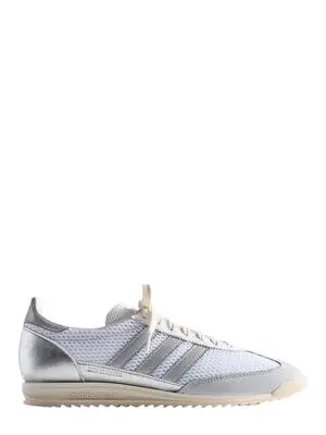 Adidas Kith X Sl72 Og Sneakers - Silver