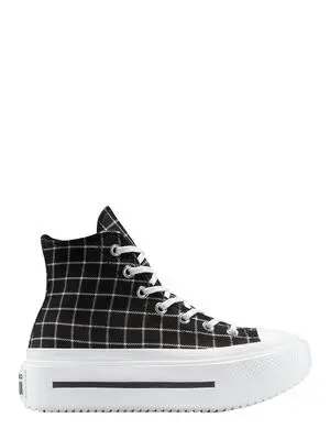 CONVERSE Chuck Taylor All Star Lift Double Stack Platform High Top Sneakers - Black
