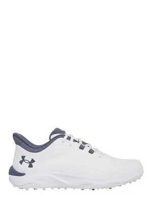 Under Armour Drive Pro Spikeless Golf Shoes - White