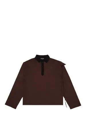 Ottolinger Long-sleeve Polo - Brown