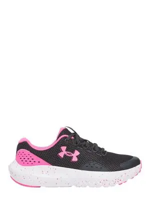 Under Armour Surge Gs Athletic Sneakers - Black