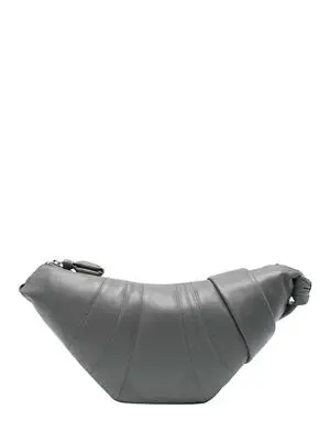 LEMAIRE Medium Croissant Bag - Grey