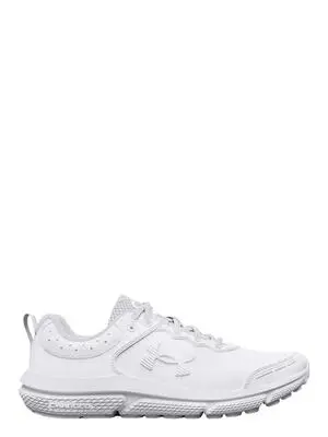 Under Armour Assert 10 Uniform Gs Sneakers - White