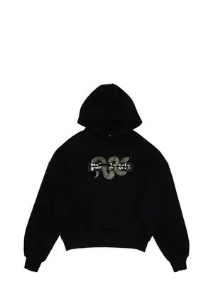 PALM ANGELS Snake Zip Hoodie