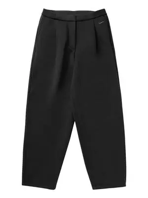 Nike Modern Fleece Mid-rise Loose Pants - Black