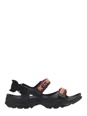 LANVIN Suicoke X Wake Curb Slides - Black