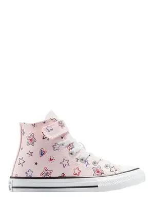 CONVERSE Chuck Taylor All Star Easyon High Ps Doodles - Pink