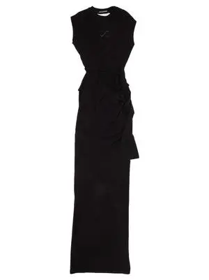Ottolinger Sleevy Maxi Dress - Black