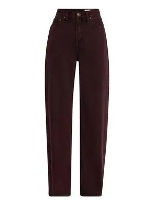 RAG & BONE Featherweight Logan Wide-Leg Jeans