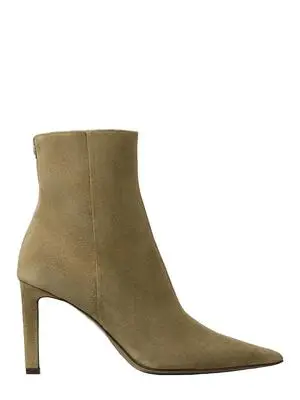 JIMMY CHOO Frankie 85 Ankle Boots - Caper Green