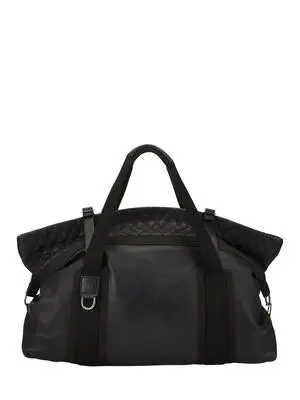 Chanel Leather Sport Ligne Duffle - Black
