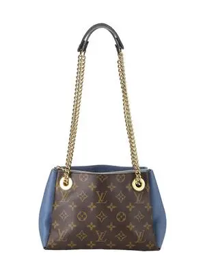 LOUIS VUITTON Louis Vuitton Monogram Canvas Surene BB Blue