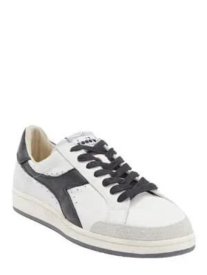 DIADORA Heritage Athletic Sneaker - White/black