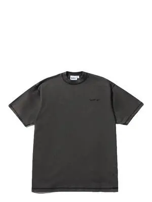 BUTTER GOODS Alpine Logo T-shirt - Black