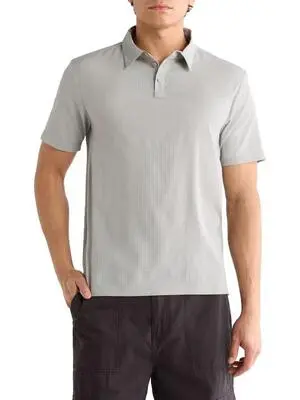 ROARK Bless Up Polo Shirt Grey
