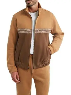 UGG Tasman Track Jacket Chestnut