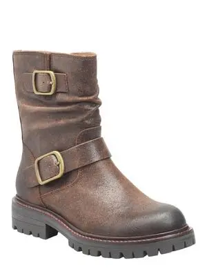 SOFFT Alyssa Water Resistant Bootie Dark Brown