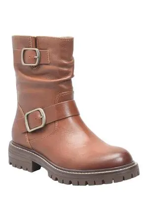 SOFFT Alyssa Water Resistant Bootie - Golden Brown