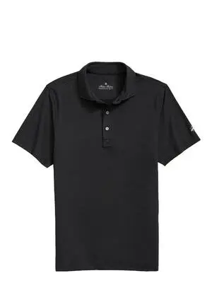 Brooks Brothers Solid Performance Series Polo Caviar