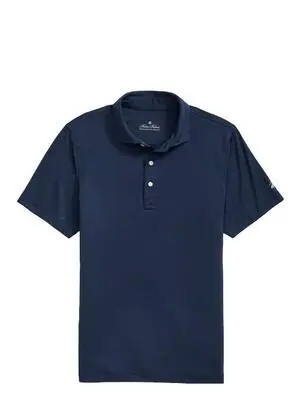 Brooks Brothers Solid Performance Series Polo Medieval Blue