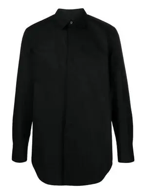 JIL SANDER Button-fastening Shirt - Black
