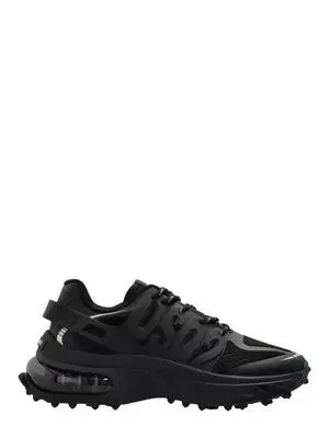 Dsquared2 Panelled Lace-up Sneakers - Black