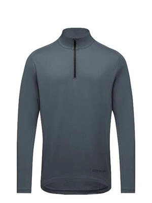 GOREWEAR Everyday Mid Quarter-zip Top - Lab Graphite