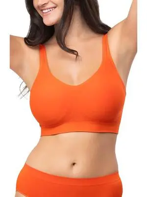 UNDEROUTFIT The Comfort Shaping Bra - Pumpkin
