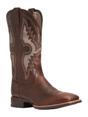 Ariat Solado Venttek™ Western Boot - Dark Whiskey