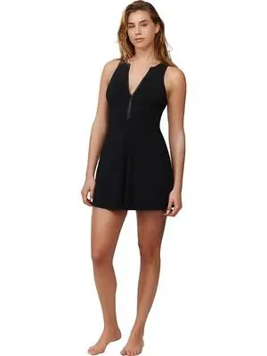 GOTTEX Swim Shady High Neck Swimdress - Black