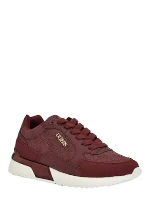 Guess Moxea Low-top Sneaker - Dark Red