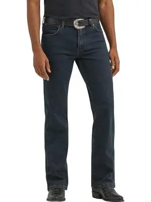 Wrangler Bootcut Stretch Jeans - Nightfall